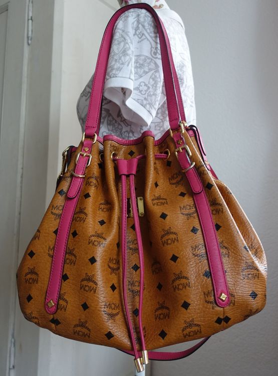 Original MCM Bucket Bag Size M | Kaufen auf Ricardo