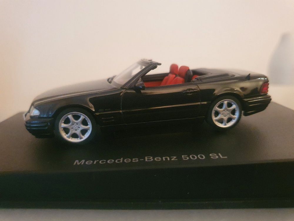 Mercedes SL500 R129 1:43 AUTOart | Kaufen auf Ricardo