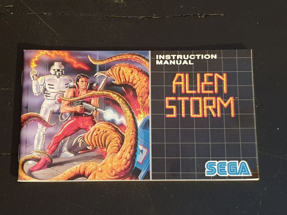 Alien Storm, Anleitung, Sega Mega Drive | Kaufen auf Ricardo