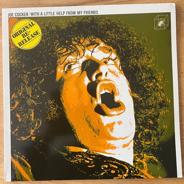 Joe Cocker - With A Little Help From My Friends / D-Press.RE (Gebraucht ...