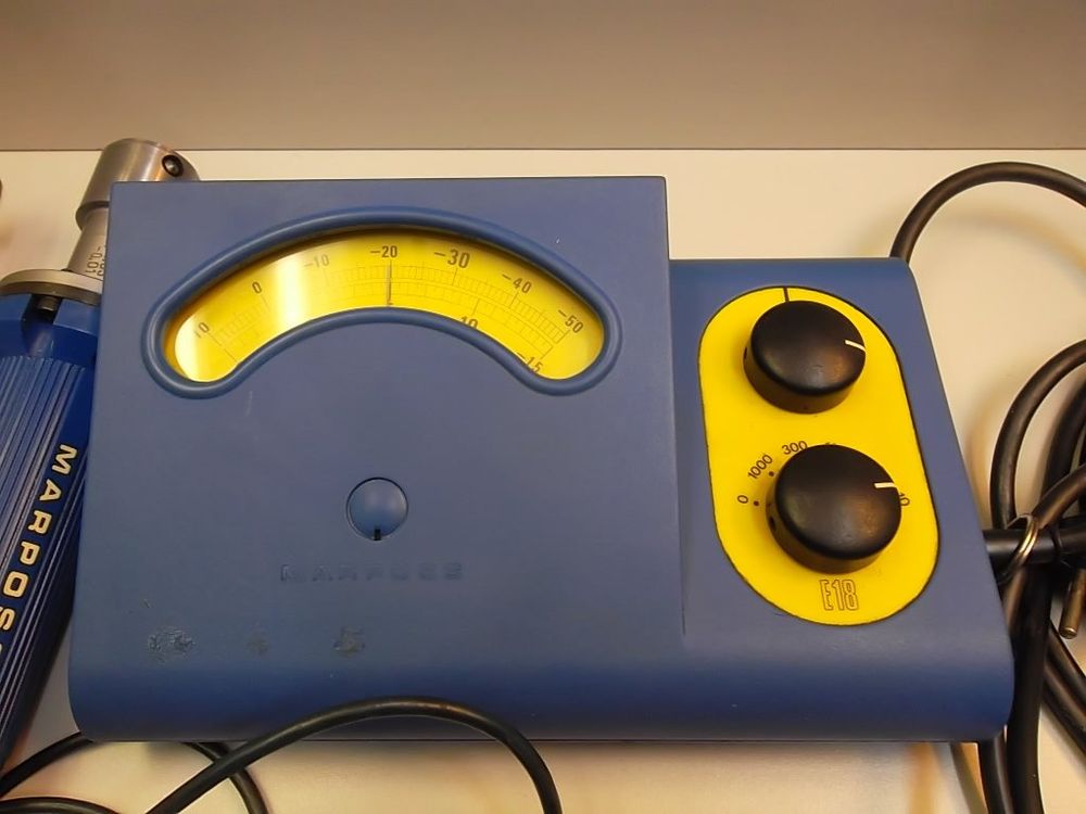 Marposs Manual Measurement Messgerät gem. Fotos (Gebraucht) in ...