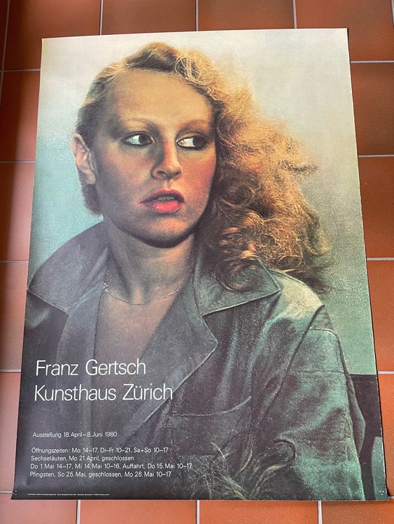 Franz Gertsch - Kunsthaus Zürich - 1980 (Gebraucht) in Wettswil für CHF 40 – mit Lieferung auf ...