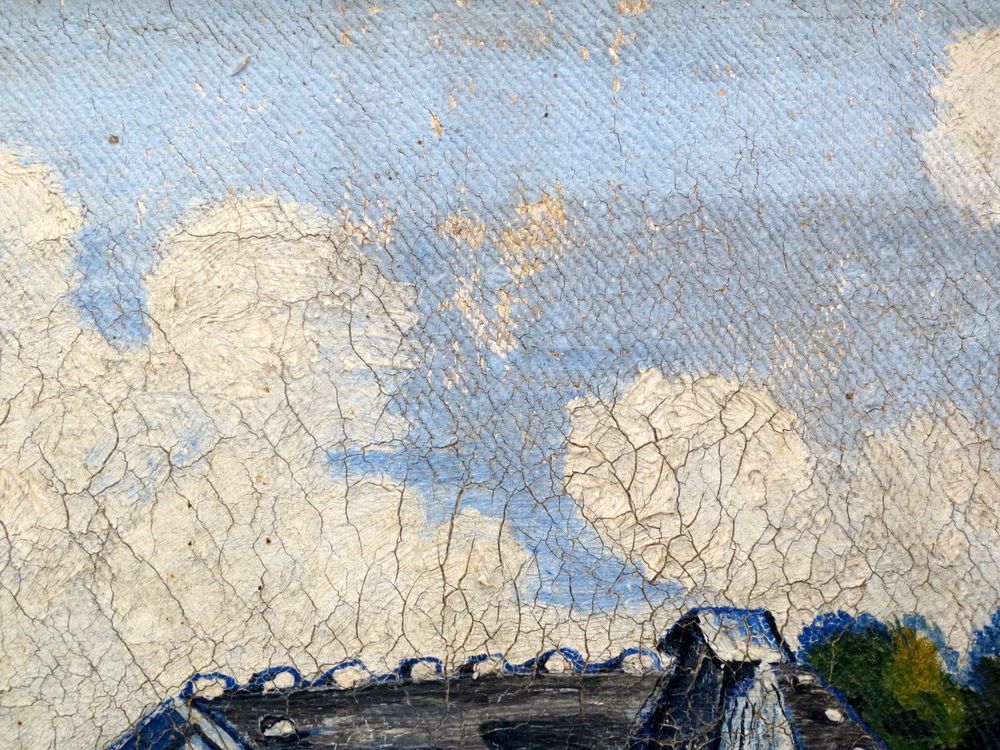 Tableau art populaire Gruyère vaches poya Gemälde Volkskunst (Gebraucht) in Noville für CHF 120 ...