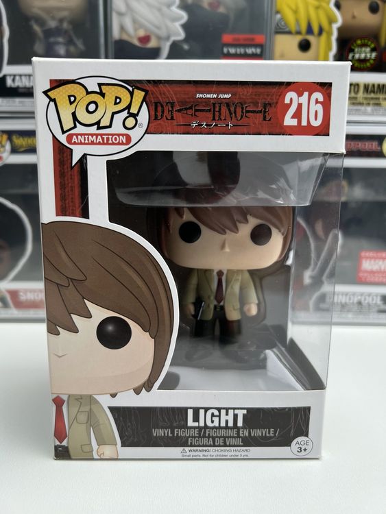 Funko POP! Animation Death Note Light | Kaufen auf Ricardo