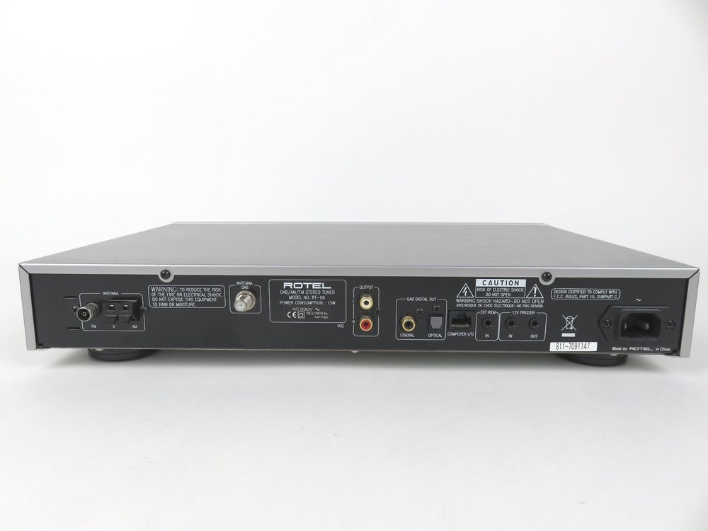 Rotel RT-06 Silver (Gebraucht) in Urtenen-Schönbühl für CHF 26 – mit ...