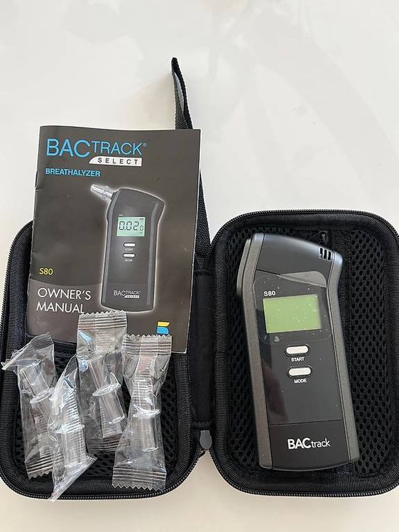 Analyseur d'alcool BAC TRACK S80 (D'occasion) à Chardonne pour CHF 40 ...