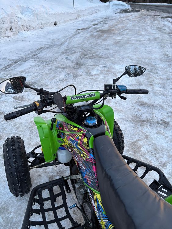 Quad Kawasaki KFX 400 (Gebraucht) in Unteriberg für CHF 3570 – nur ...