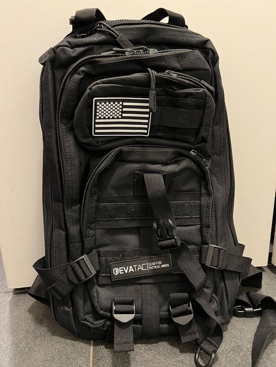 Evatac tactical gear Rucksack | Kaufen auf Ricardo