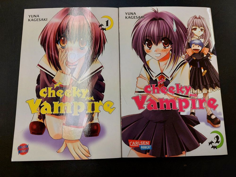 Manga: Cheeky Vampire (Genre: Comedy) | Kaufen auf Ricardo