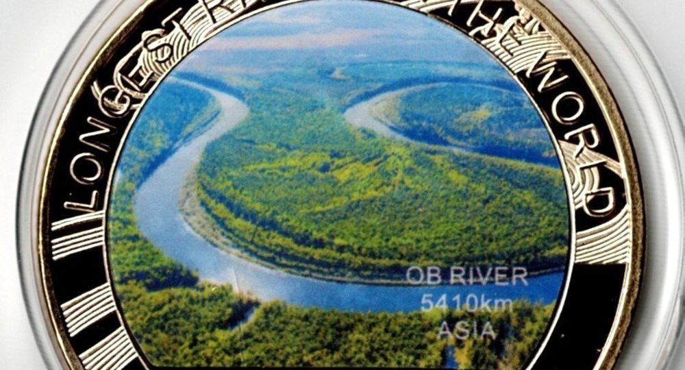 OB River_Asia Longest Rivers in The World (Neu (gemäss Beschreibung ...