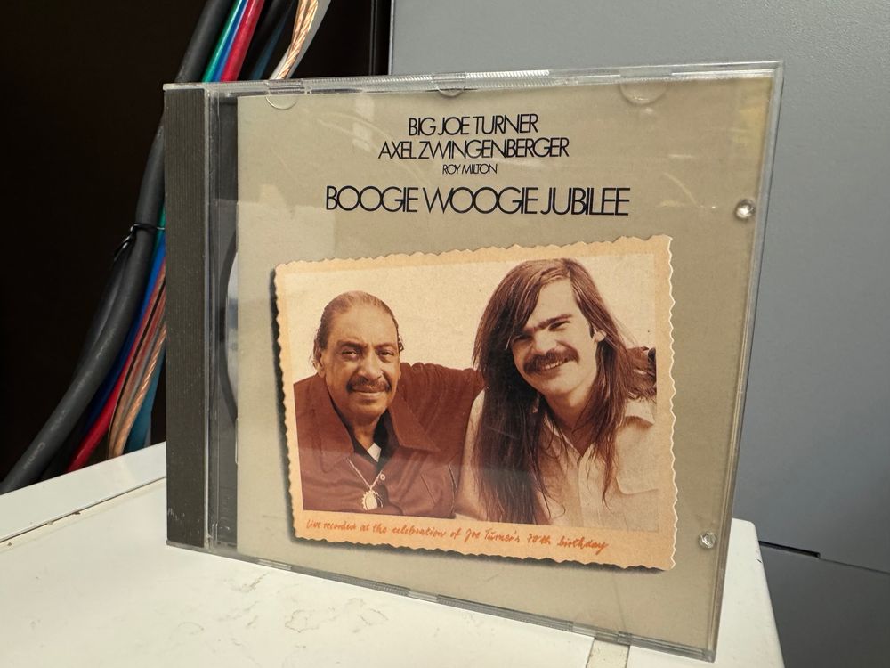 Joe Turner, Axel Zwingenberger - Boogie Woogie Jubilée HA13A (Gebraucht ...