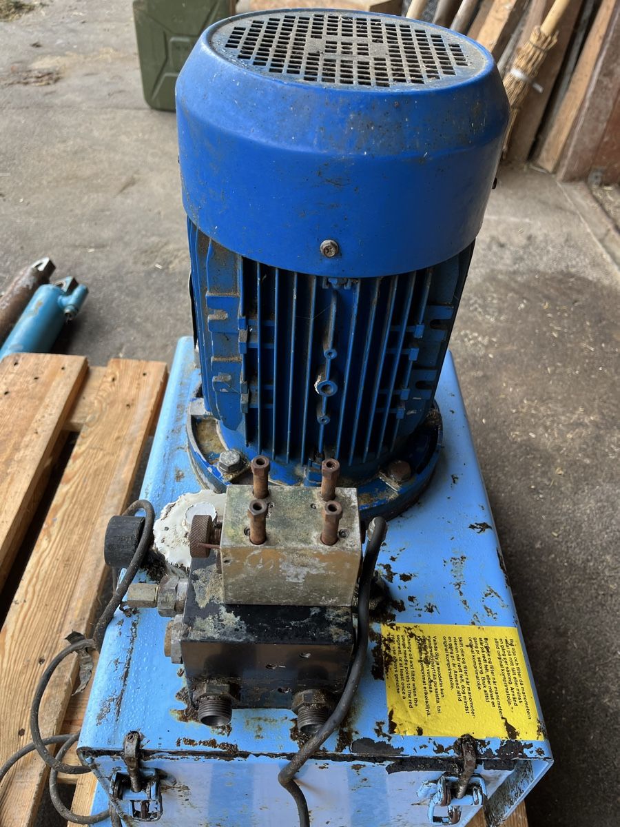 Hydraulikagregat De Laval (Gebraucht) in Altikon für CHF 350 – nur Abholung auf Ricardo kaufen