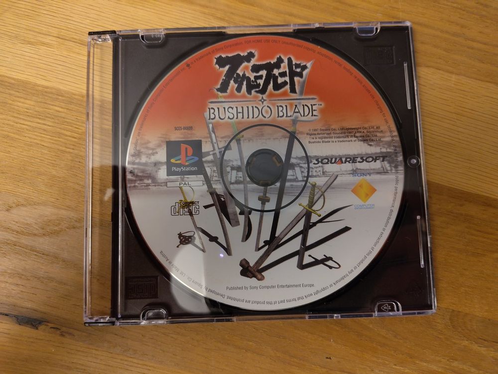 Bushido Blade - Playstation 1 / PS1 (Gebraucht) in Kloten für CHF 29 ...