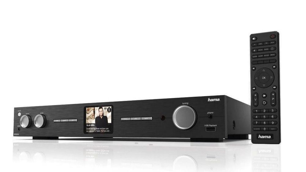 Hama DIT2010MBT Netzwerkplayer | Kaufen auf Ricardo