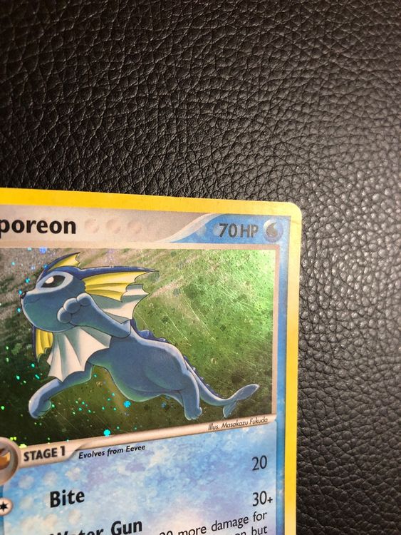 Pop Series 3 - Vaporeon Holo 6/17 Ab 1 | Kaufen auf Ricardo