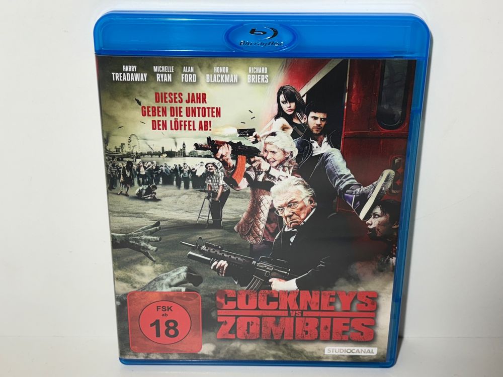 Cockney's vs Zombies Blu Ray | Kaufen auf Ricardo