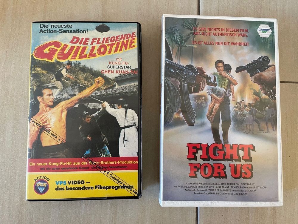 VHS 89-90 version allemande | Kaufen auf Ricardo