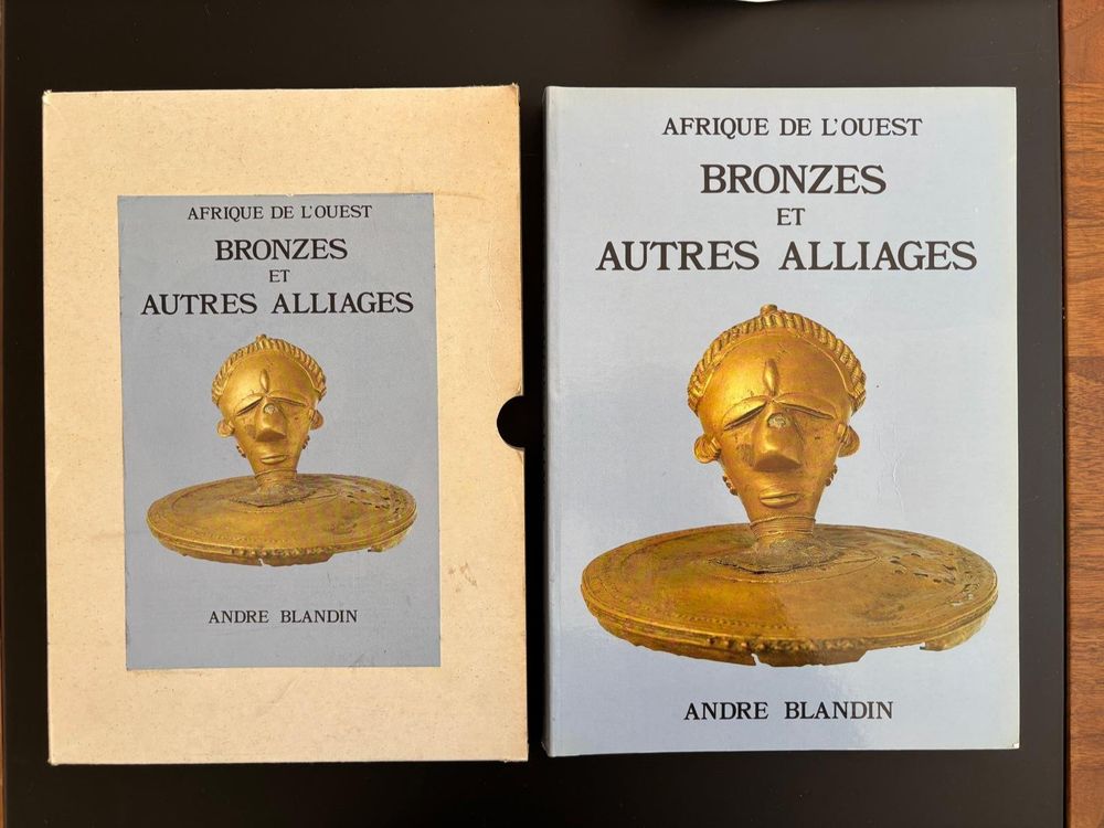 André Blandin Bronzes et Autres Alliages Afrique de l'Ouest (Gebraucht ...