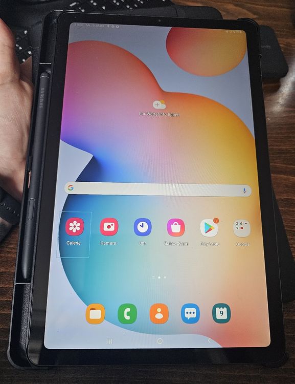 Samsung Galaxy Tab S6 Lite 64 GB SM-P615 inkl Pen & Tastatur | Kaufen auf Ricardo
