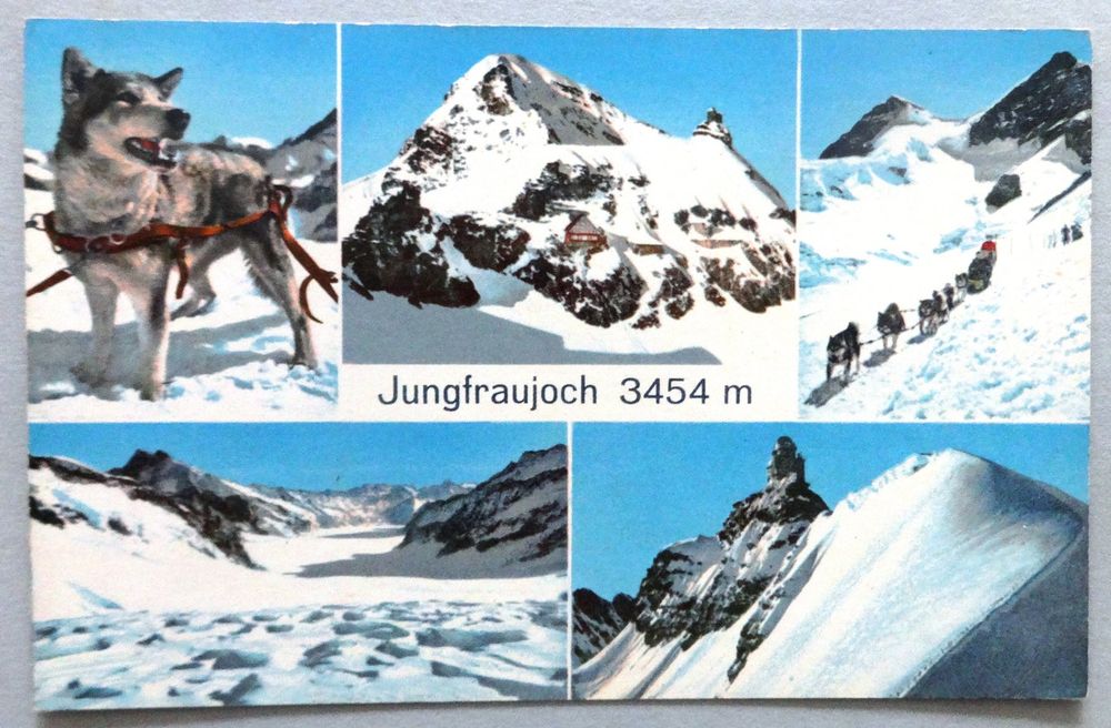 Jungfraujoch 3454 m (Gebraucht) in Fétigny für CHF 1 – mit Lieferung auf Ricardo kaufen