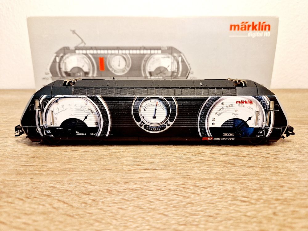 Märklin 39610 E-Lok Re 460 SBB Digital H0 (Neu und originalverpackt) in ...