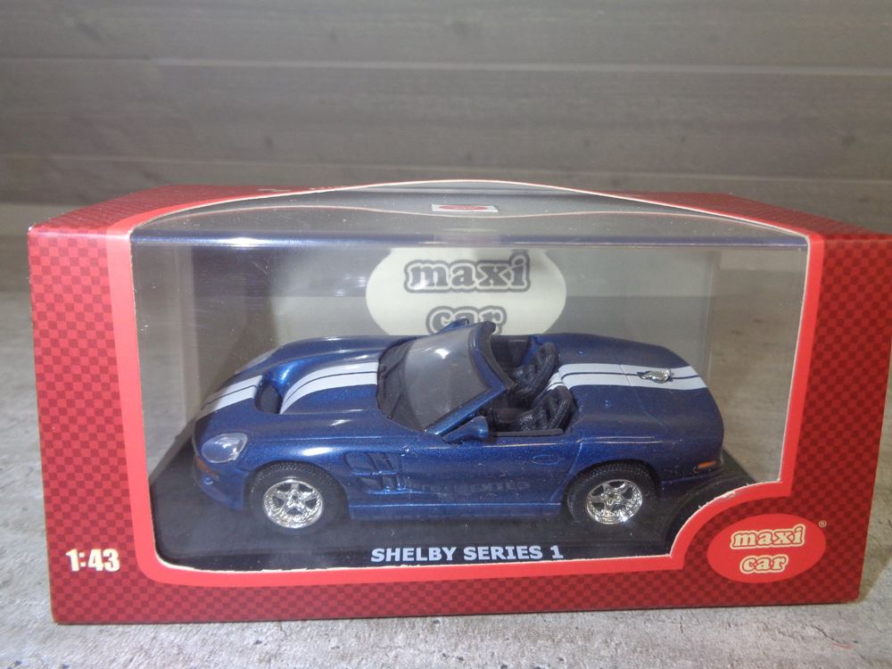 Maxi Car 1:43 Shelby | Kaufen auf Ricardo