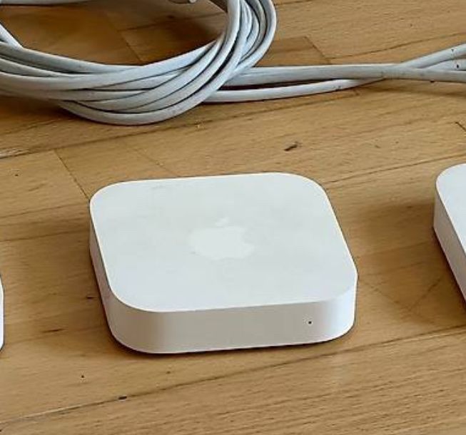 Apple Airport Express A1392 (802.11n) Wi-Fi Router (Gebraucht) in ...