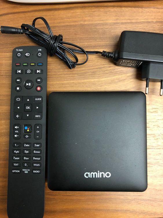 Amino Amigo 7X v2 Box (Neu (gemäss Beschreibung)) in zürich für CHF 40 ...