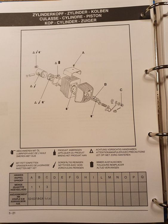 Piaggio Ciao/SI/Bravo Werkstatthandbuch (Gebraucht) in Künten für CHF 165 – nur Abholung auf ...