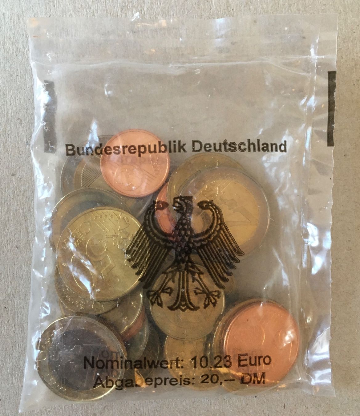 🟡 EURO Starterkit zur Umstellung auf EURO 2002 - OVP🎄 (Gebraucht) in ...