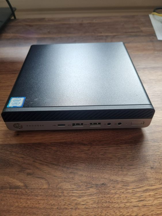 HP Prodesk 600 g5 Desktop mini (Gebraucht) in für CHF 195 – mit ...