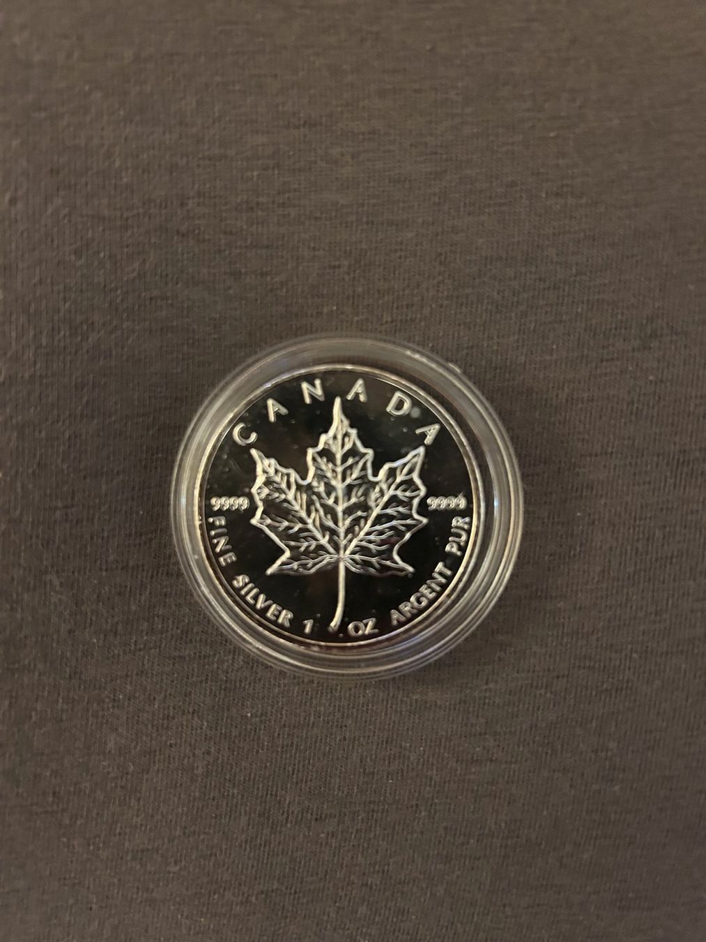 1 ONCE MAPLE LEAF 2009 (Neuf avec emballage d'origine) à Genève pour ...