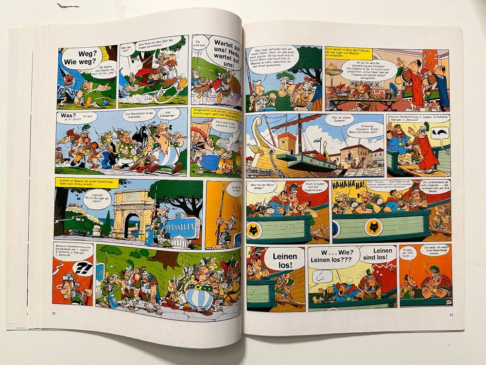 ASTERIX BAND X - Asterix als Legionär (Gebraucht) in Münsingen für CHF 4 – mit Lieferung auf ...