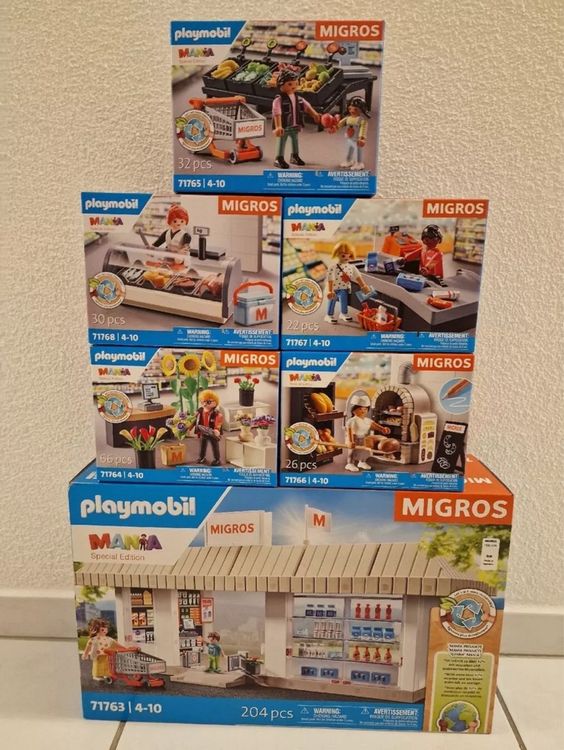Playmobil Migros Mania Set (Neu und originalverpackt) in Bern für CHF ...