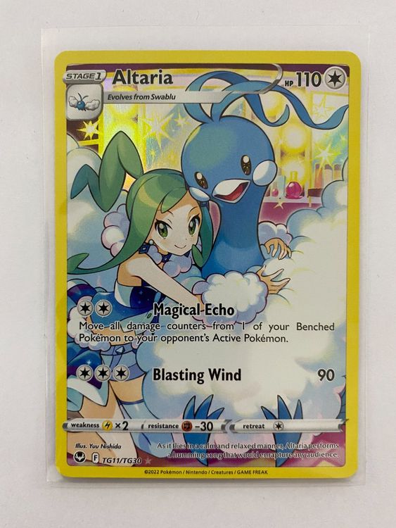 Pokemon Altaria TG11/TG30 Silver Tempest EN | Kaufen auf Ricardo