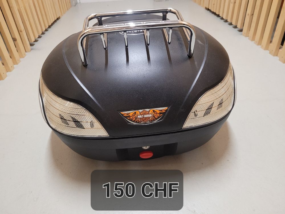 Top Case (Gebraucht) in Rothrist für CHF 1 – nur Abholung auf Ricardo ...