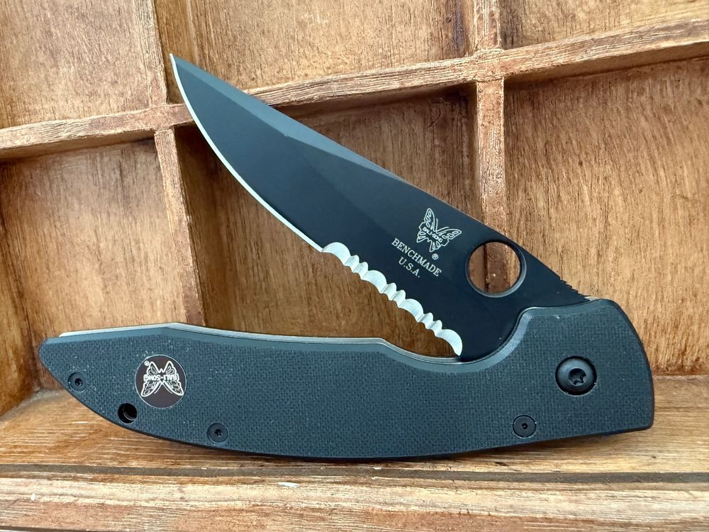 Vintage Benchmade 800 SBT Messer mit Bali-Song Logo Neu (Neu (gemäss ...