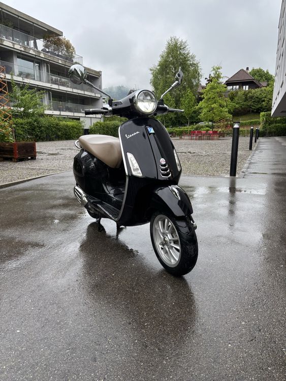 Vespa Primavera 125 (Gebraucht) in Schliern b. Köniz für CHF 3000 – nur Abholung auf Ricardo kaufen