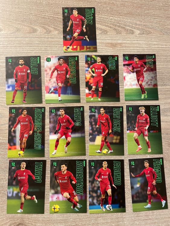 Panini Top Class FC Liverpool | Kaufen auf Ricardo