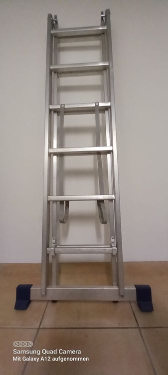 Leiter, Ausziehleiter Hymer, 2x6 | Kaufen auf Ricardo