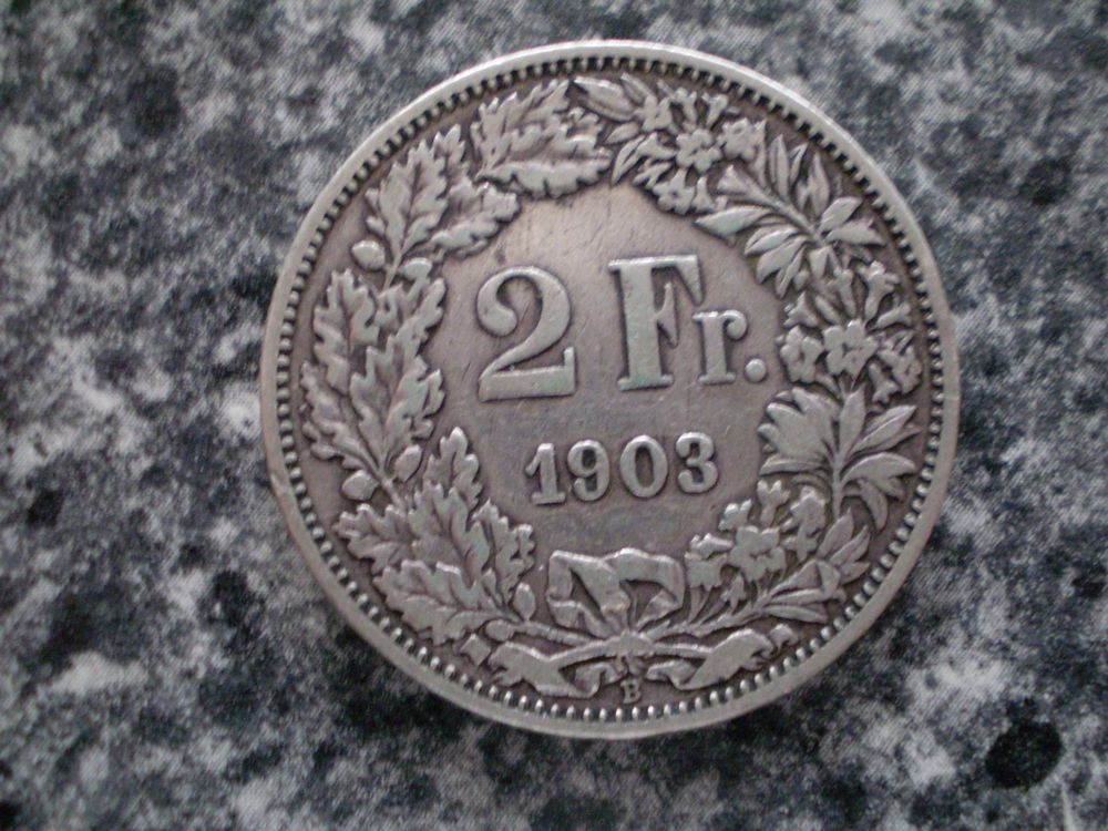 2 Fr.1903 !!! Rar !!! ab 1.- !!! (Gebraucht) in Dierikon für CHF 7 – mit Lieferung auf Ricardo ...