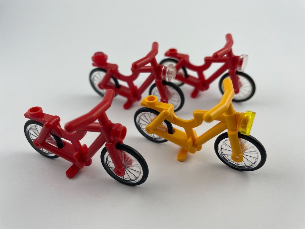 LEGO City Fahrrad / Velo 4 Stück 4719c01 | Kaufen auf Ricardo