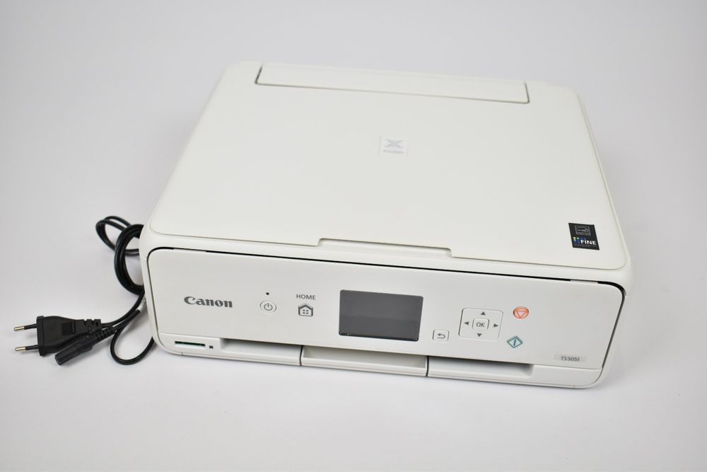 Canon Pixma TS500 series Multifunktionsdrucker (Gebraucht) in ...