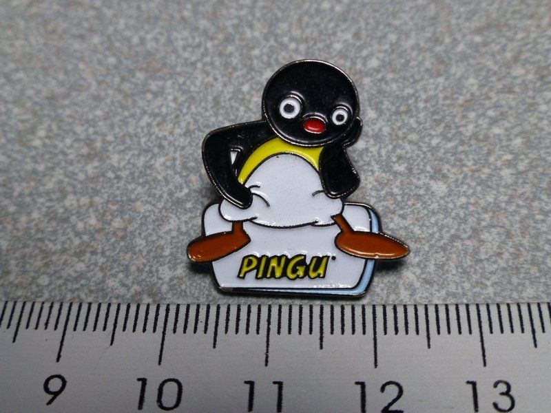 PIN PINS COMIC Pingu | Kaufen auf Ricardo