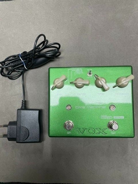 Vox Joe Satriani Time Machine Delay Pedal Made in Japan RARE | Kaufen ...