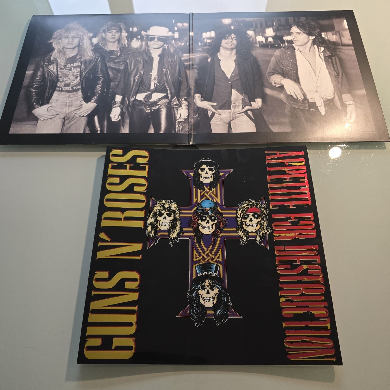 Guns N' Roses - Appetite for Destruction 2xVinyl - gereinigt (Neu ...