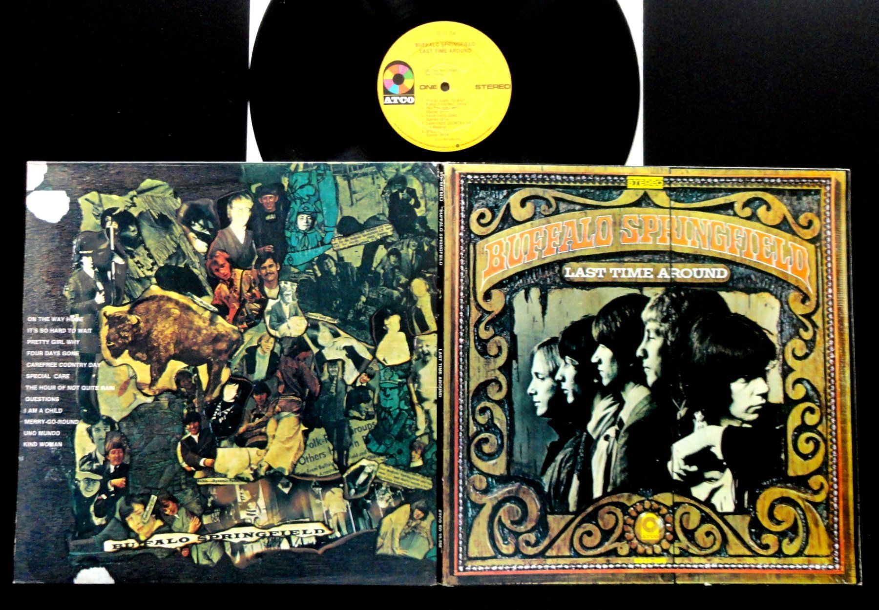 LP BUFFALO SPRINGFIELD last time around ATCO SD33-256 USA 68 (Gebraucht ...