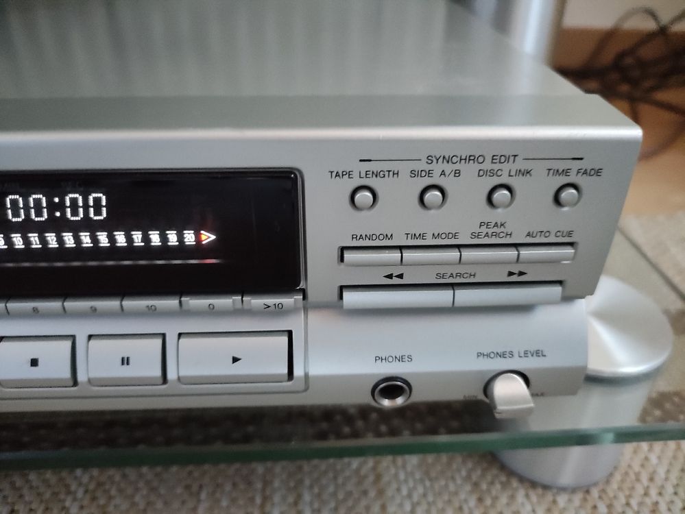 Technics Vintage CD Player | Kaufen auf Ricardo