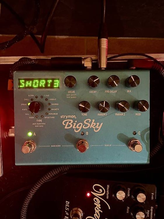 Strymon Big Sky Reverb Pedal | Kaufen auf Ricardo