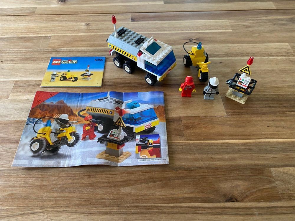 6459 Lego System Fuel Truck | Kaufen auf Ricardo